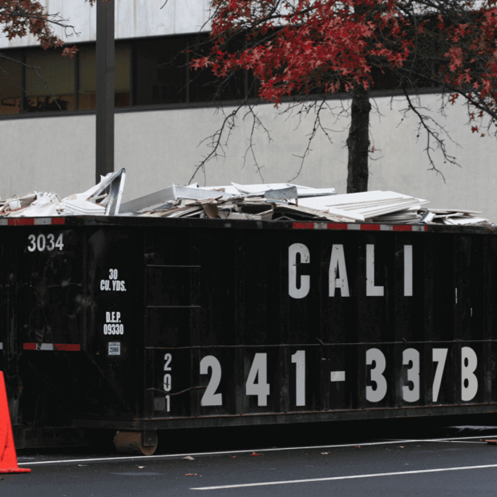 How to Choose the Right Dumpster Size | Cali Carting